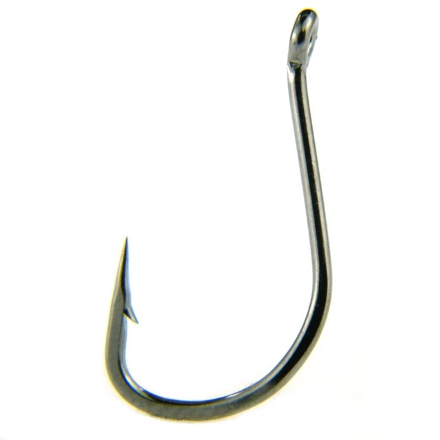 100 RÖHREN ANGELHAKEN-BOX Krummmaul Mit Izu-Hakenbox Mit Widerhaken Schwarz EUR 4,40 - PicClick DE