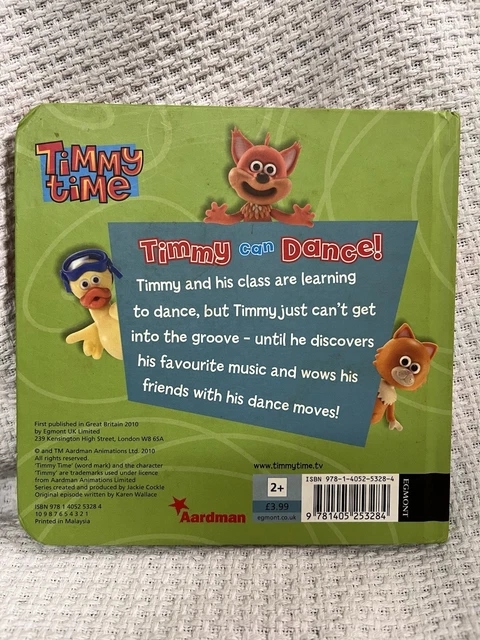 GIGGLE & HOOT, Timmy Time Board Books Kids Vintage Memory Reading $15. ...