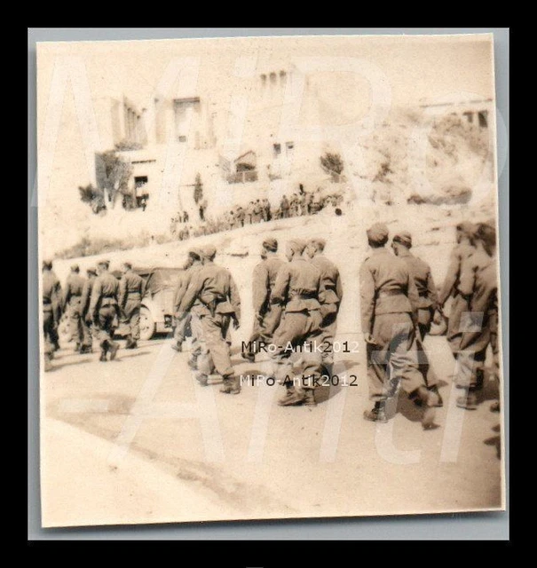 FOTO WK2 FALLSCH.JÄG. H.Kalischewsky, Fallschirmjäger a.d. Akropolis b ...