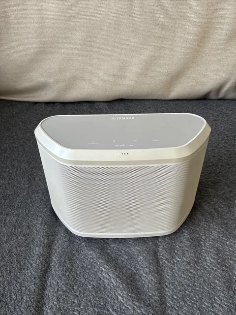 YAMAHA MUSICCAST WX-030 Wireless, Ethernet, Bluetooth Smart Speaker ...