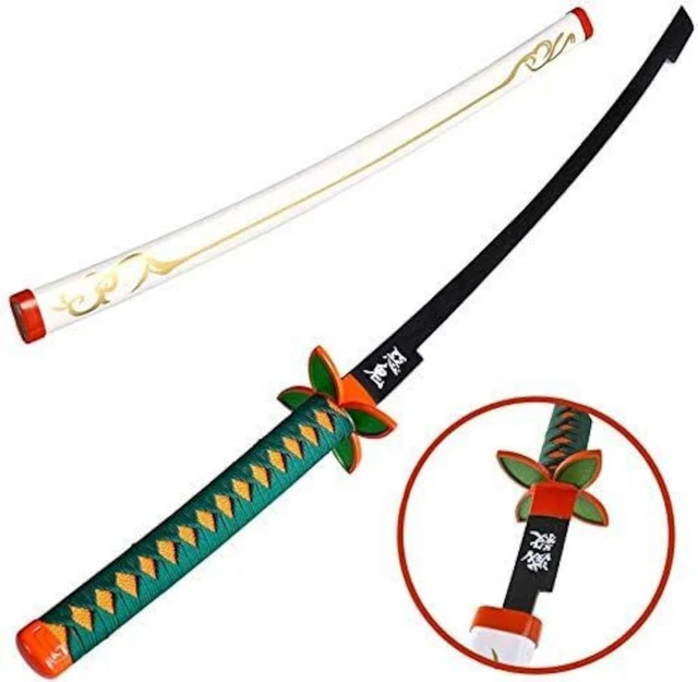 DEMON SLAYER: KIMETSU No Yaiba Kocho Shinobu Sword Metal Tsuba 104Cm ...