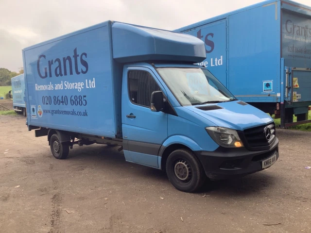 MERCEDES SPRINTER 314 CDI Luton with tail lift £8,250.00 - PicClick UK
