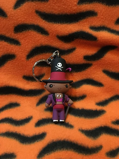 DISNEY VILLAINS FIGURAL 3D Keyring Series Dr Facilier Toy Figure £6.00 ...