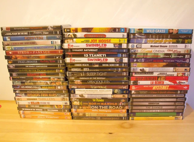 DVD MOVIES VARIOUS Titles Classics and Foreign Brand New - Pick and ...