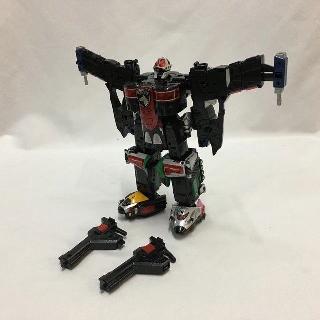 DEKARANGER DEKA WING robo Power Rangers SPD Megazord Bandai £96.56 ...