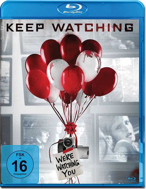 KEEP WATCHING BLU-RAY Horrorfilm Home Invasion Chandler Riggs Deutsch ...