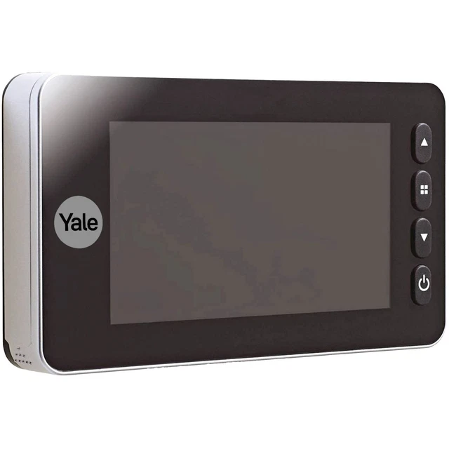 YALE DIGITAL DOOR Viewer 4.2" LCD, 110° View, Night Vision £144.97 ...