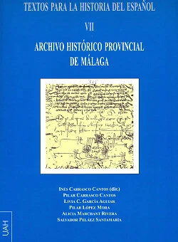 TEXTOS PARA LA Historia Del Español Vii. Archivo Historico P EUR 19,00 ...