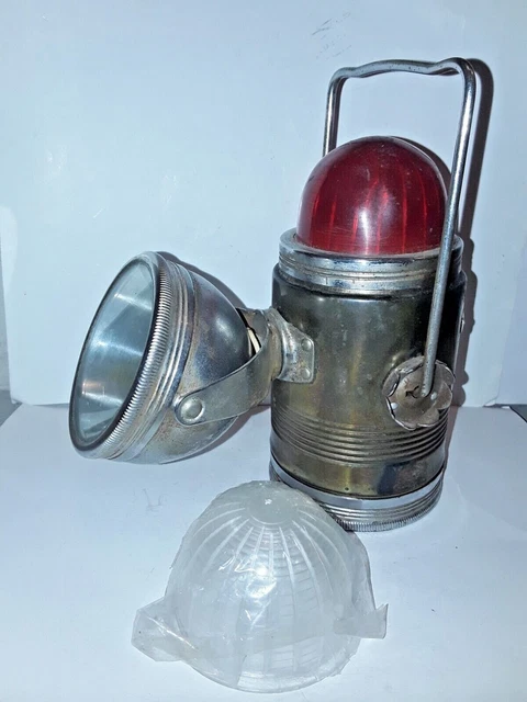 VINTAGE TORCH LIGHT 1960'S Retro Pifco Empire Made Lantern working ...