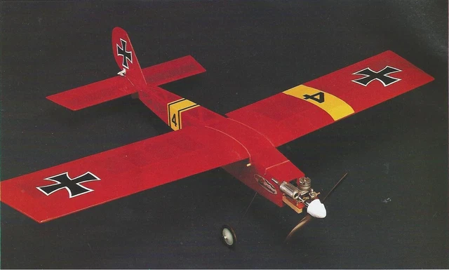 1 : 1 Bauplan mit Anleitung vom Box-Fly 20 S v. Simprop-Pilot ! EUR 22 ...