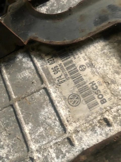 VW T4 TRANSPORTER 2001 Syncro 2.5 Tdi Acv Engine Ecu 074906021A £145.00 ...