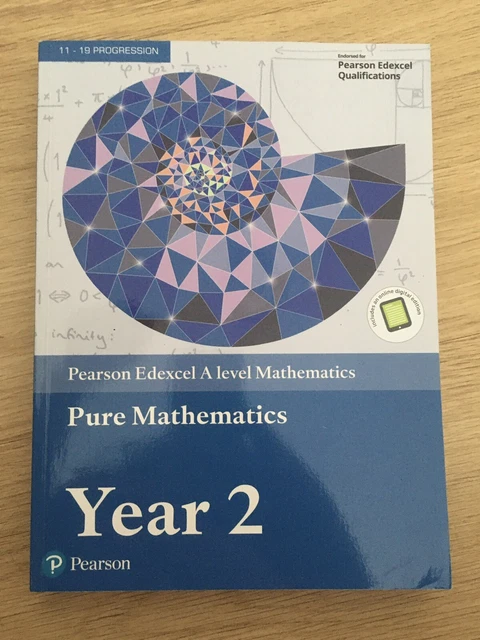 EDEXCEL A LEVEL Maths Pure Maths Year 2 Textbook In Excellent Condition ...