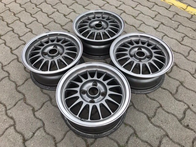 AUDI 80 90 Coupe Quattro Typ 81 85 Alufelgen Ronal R8 URQUATTRO LOOK ...