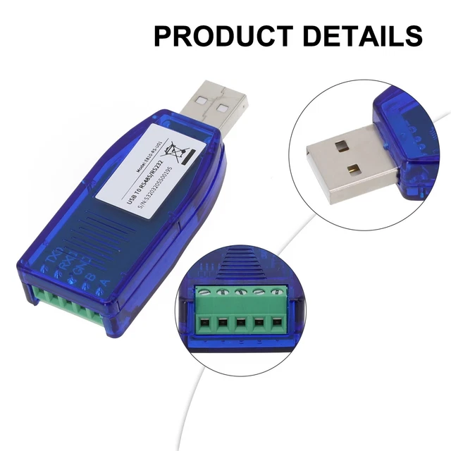 Universal Usb2 0 To Rs485 Rs232 Communication Module For Various