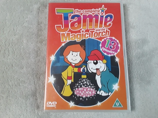 THE COMPLETE JAMIE and the Magic Torch Series Two (dvd) brand new ...