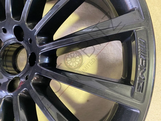 GENUINE MERCEDES-BENZ S-CLASS W222 Amg 20" Black A2224010500 £650.00 ...