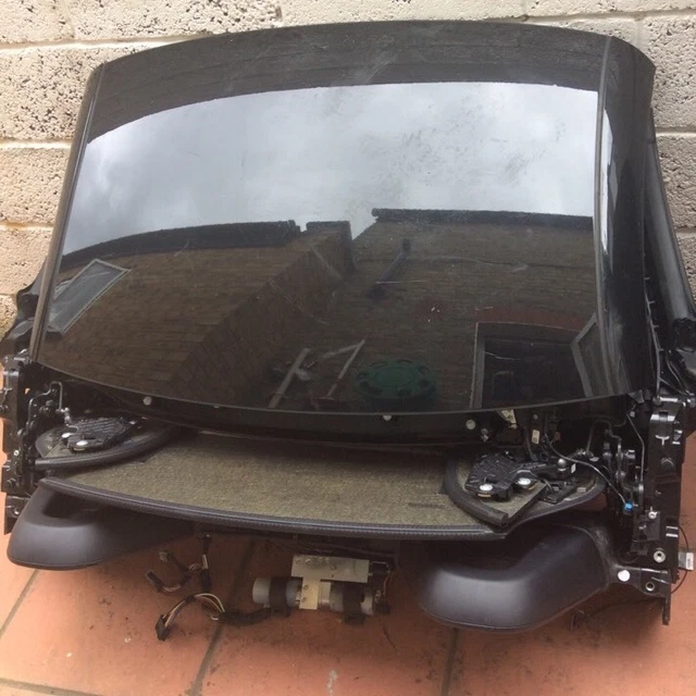 MERCEDES SLK R172 CONVERTIBLE PANORAMIC GLASS ROOF HOOD Complete £350. ...