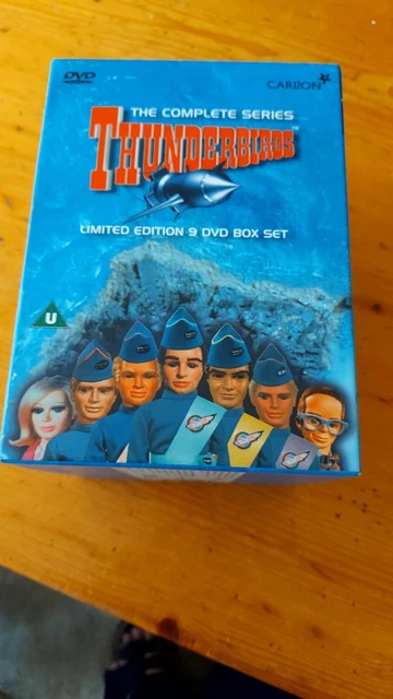 THUNDERBIRDS THE COMPLETE Series Limited Edition 9 DVD Box Set ...