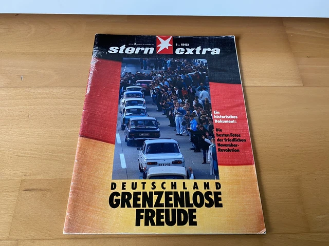 ZEITSCHRIFT/MAGAZIN/HEFT STERN EXTRA Grenzenlose Freude Nr. 3, 16 ...