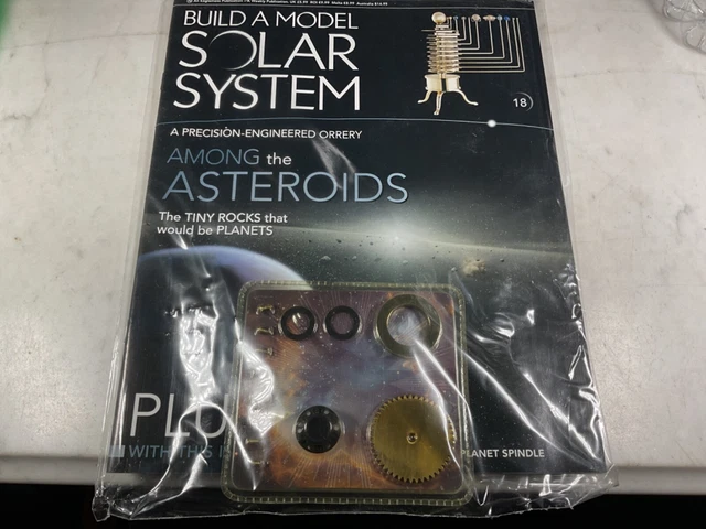ISSUE NO. 9 Build A Precision Mechanical Solar System Magazine ...