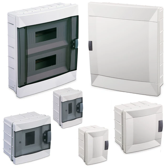 MAKEL SICHERUNGSKASTEN VERTEILERKASTEN Unterputz Unterverteiler IP40 EUR 2,95 - PicClick DE