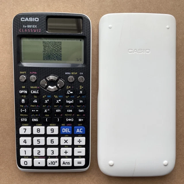 GENUINE CASIO FX-991EX Classwiz Advanced Engineering Scientific ...