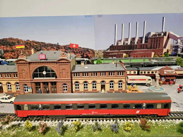 ROCO OBB PASSENGER Car 44666 HO Scale DC $28.00 - PicClick