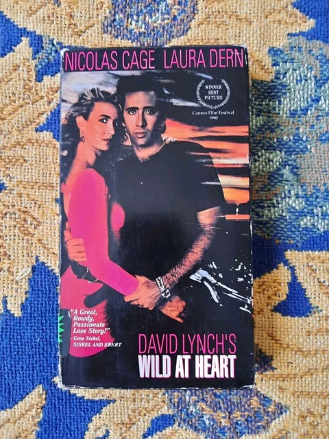 WILD AT HEART VHS David Lynch Cult Nick Cage Twin Peaks £48.06 ...