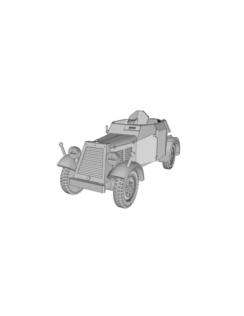 SDKFZ 13, MGKRAFTWAGEN, Bolt Action, German, Deutsche, WW2, USA ...