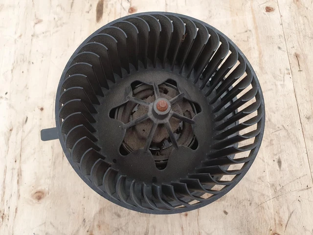 VW GOLF HEATER Fan Motor Gen 5, Valeo P/N F993988S, W/ Climate Control ...