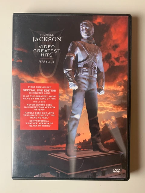 DVD MICHAEL JACKSON History Video Greatest Hits EUR 4,99 - PicClick FR