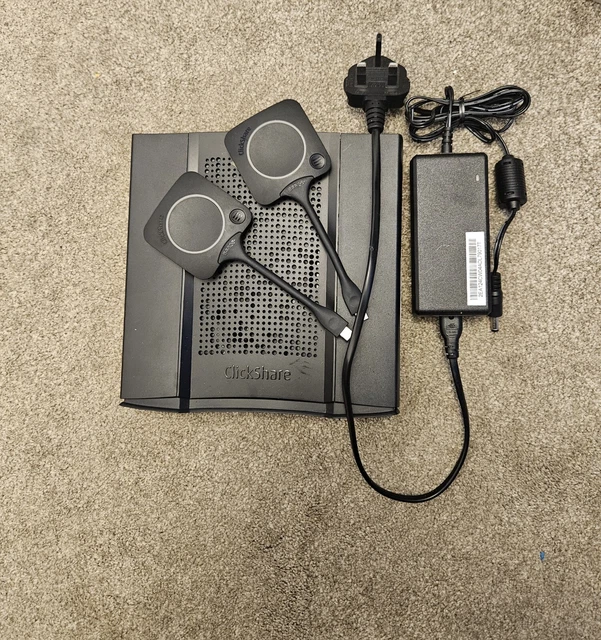 BARCO CLICKSHARE CX-50 Video-Conferencing System - R9861522EU £1,200.00 ...