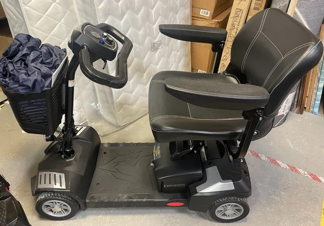 DRIVE EXPLORER 4MPH Class 2 Pavement Electric Portable Mobility Scooter ...