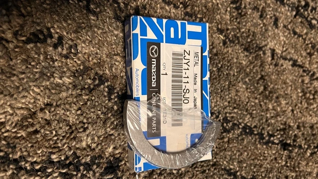 MAZDA 2 MIATA OEM Genuine Engine Crankshaft Thrust Washer ZJY1-11-SJ0 ...