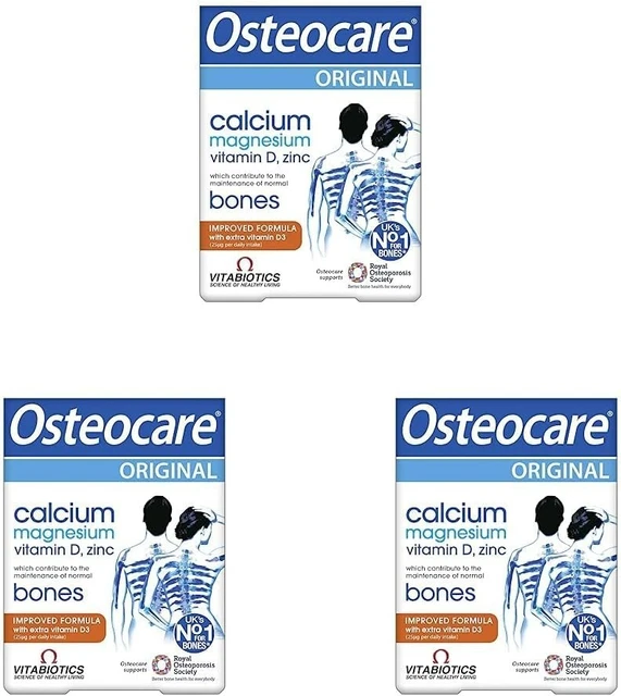 BONE HEALTH FORMULA, 30 Count Pack of 3 £26.99 - PicClick UK