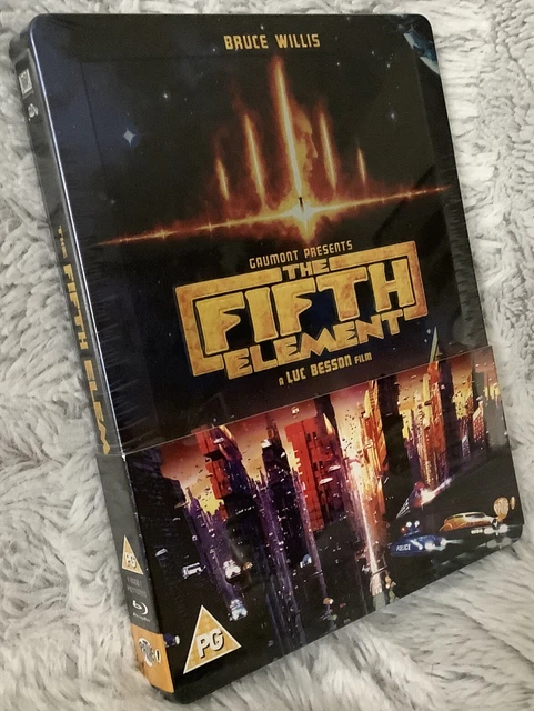 THE FIFTH ELEMENT (Blu-Ray) Steelbook (New / Sealed) £70.00 - PicClick UK