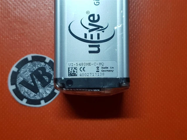 IDS UEYE UI-5480HE-C-HQ Outils de Vision de Caméra Industrielle Neuf EUR 504,19 - PicClick FR