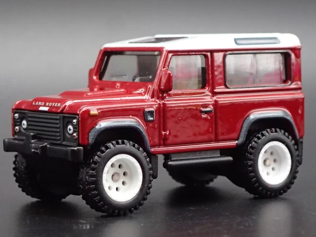 LAND ROVER DEFENDER 90 1/64 Scale Collectible Display Diorama Diecast ...