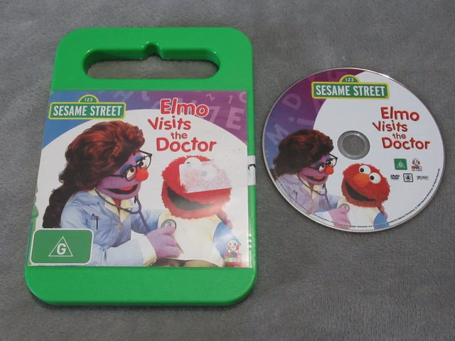 SESAME STREET ELMO Visits the Doctor on DVD $8.00 - PicClick AU