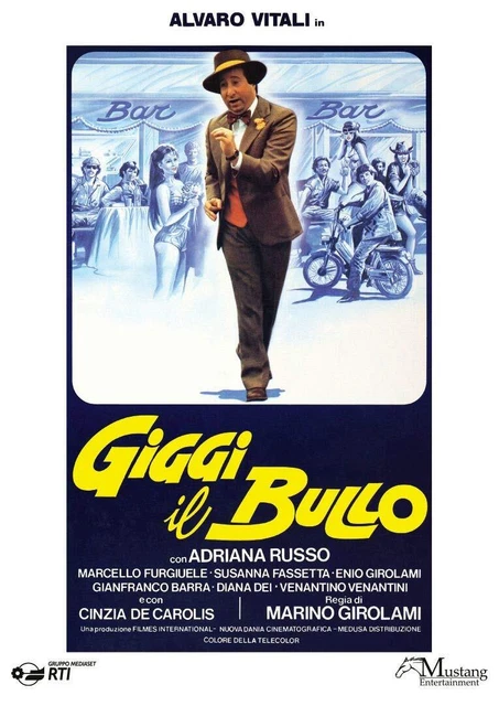 DVD GIGGI IL Bullo |Nuovo| EUR 9,50 - PicClick IT