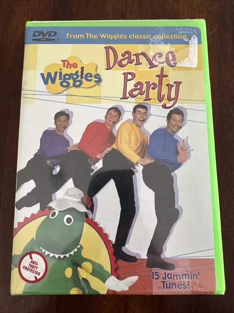 THE WIGGLES DANCE Party (DVD, 2002) Brand New Factory Sealed Original ...