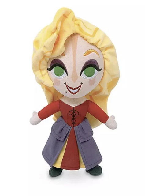 DISNEY SARAH SANDERSON Sister Hocus Pocus Doll Soft Toy Plush Witch £29 ...