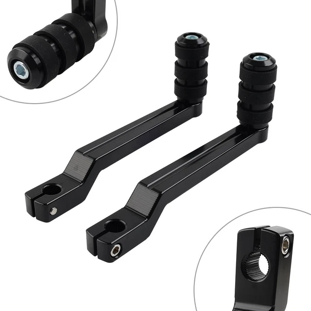 HEEL TOE SHIFT Lever Shifter Pegs For Harley Softail FL 86-17 Trike 08 ...