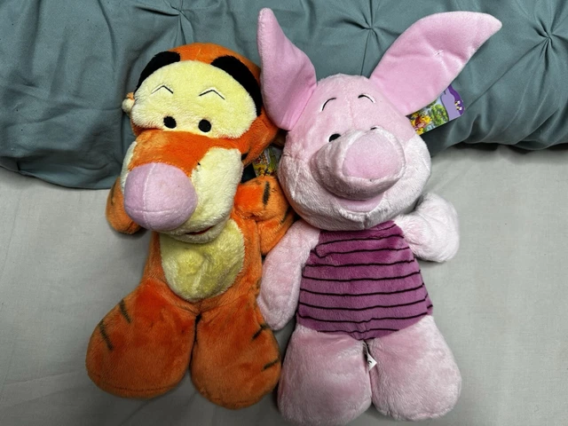 MY FRIENDS TIGGER And Pooh Plush Teddys With Tags Early 2000s £7.49 ...