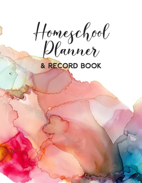 HOMESCHOOL PLANNER & Record Book: For Multiple Kids | Undated Organizer ...
