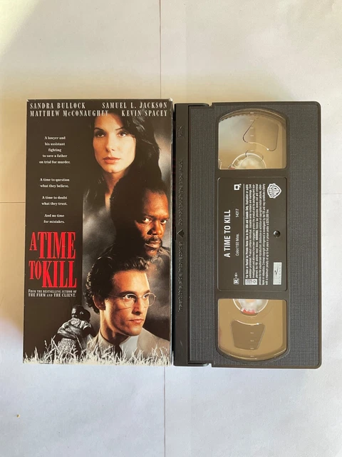 A TIME TO Kill - Sandra Bullock (VHS, 1996) **Buy 2 Get 1 Free** £3.72 - PicClick UK
