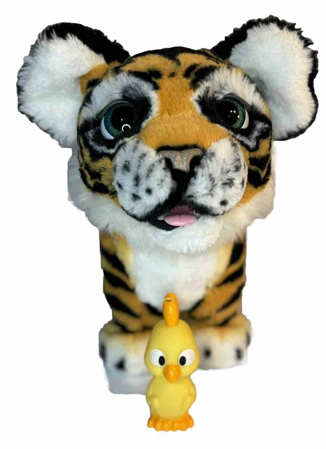 Furreal Friends Roarin Tyler The Playful Tiger Interactive Plush