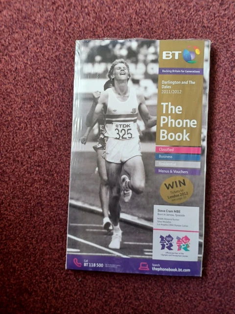 BT DARLINGTON AND The Dale's Telephone Book. 2011/2012. Collectable £16 ...