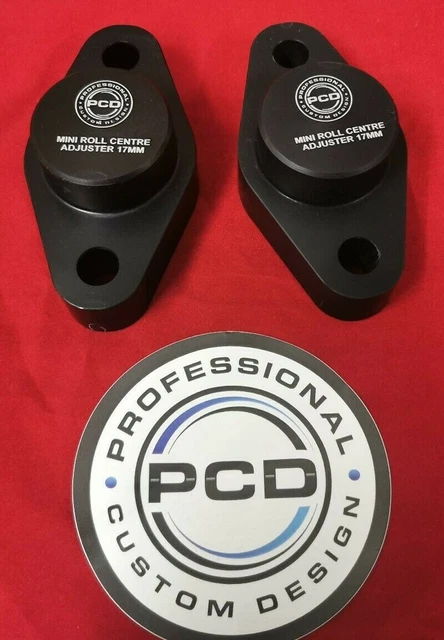 MINI COOPER S R50 R52 R53 Roll Centre Adjusters 16" Wheels 1 pair 17mm ...