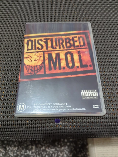 DISTURBED M.O.L LIVE On DVD 2002. £6.16 - PicClick UK